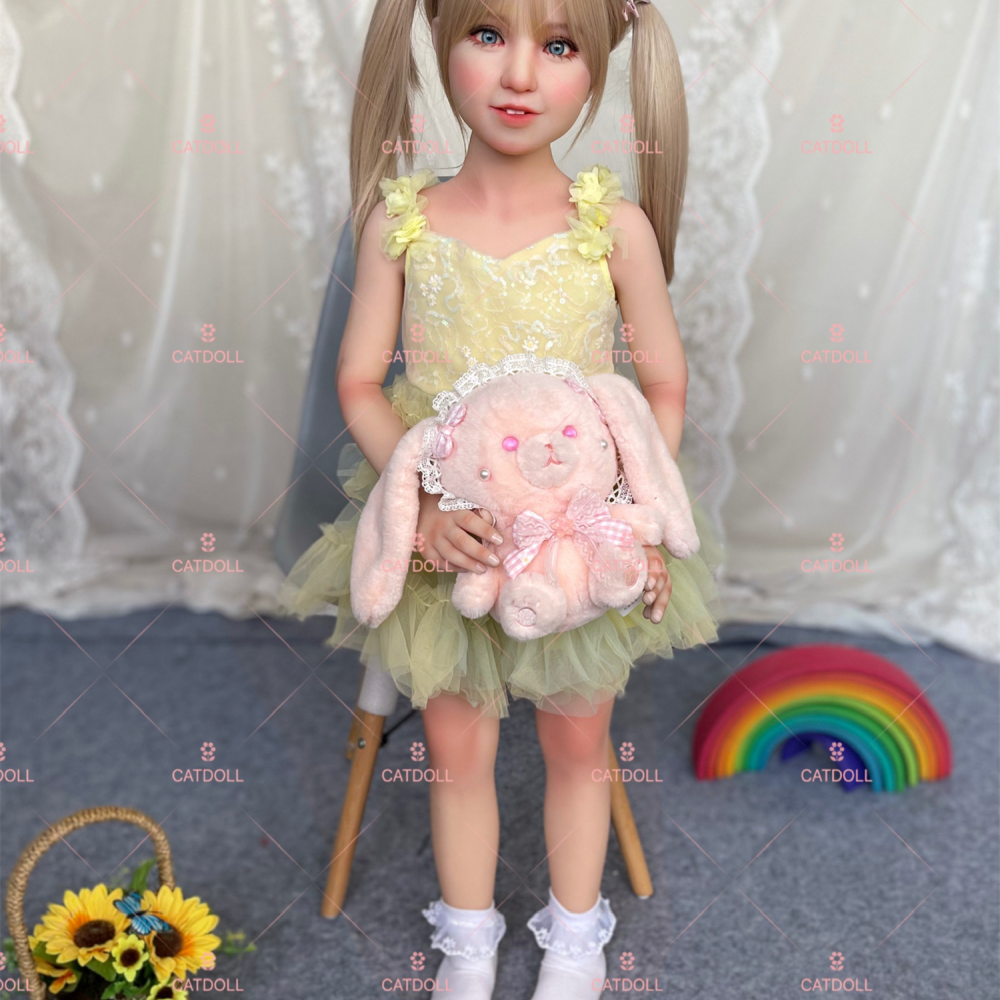 Catdoll Soft Silicone head + TPE body 108cm Oksana